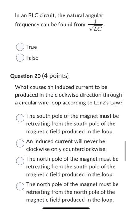 Solved If you slowly increase the resistance in an RL | Chegg.com