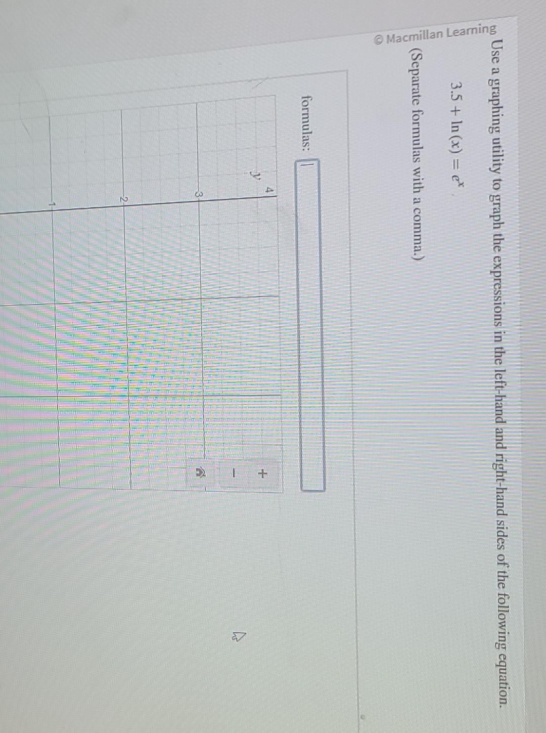 Solved Use a graphing utility to graph the expressions in | Chegg.com
