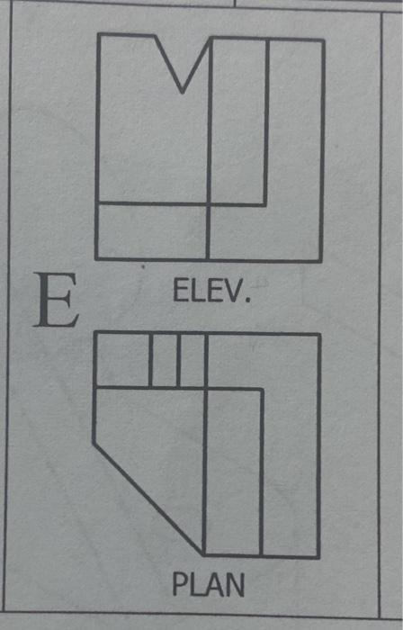 Solved M E Elev Plan 7955