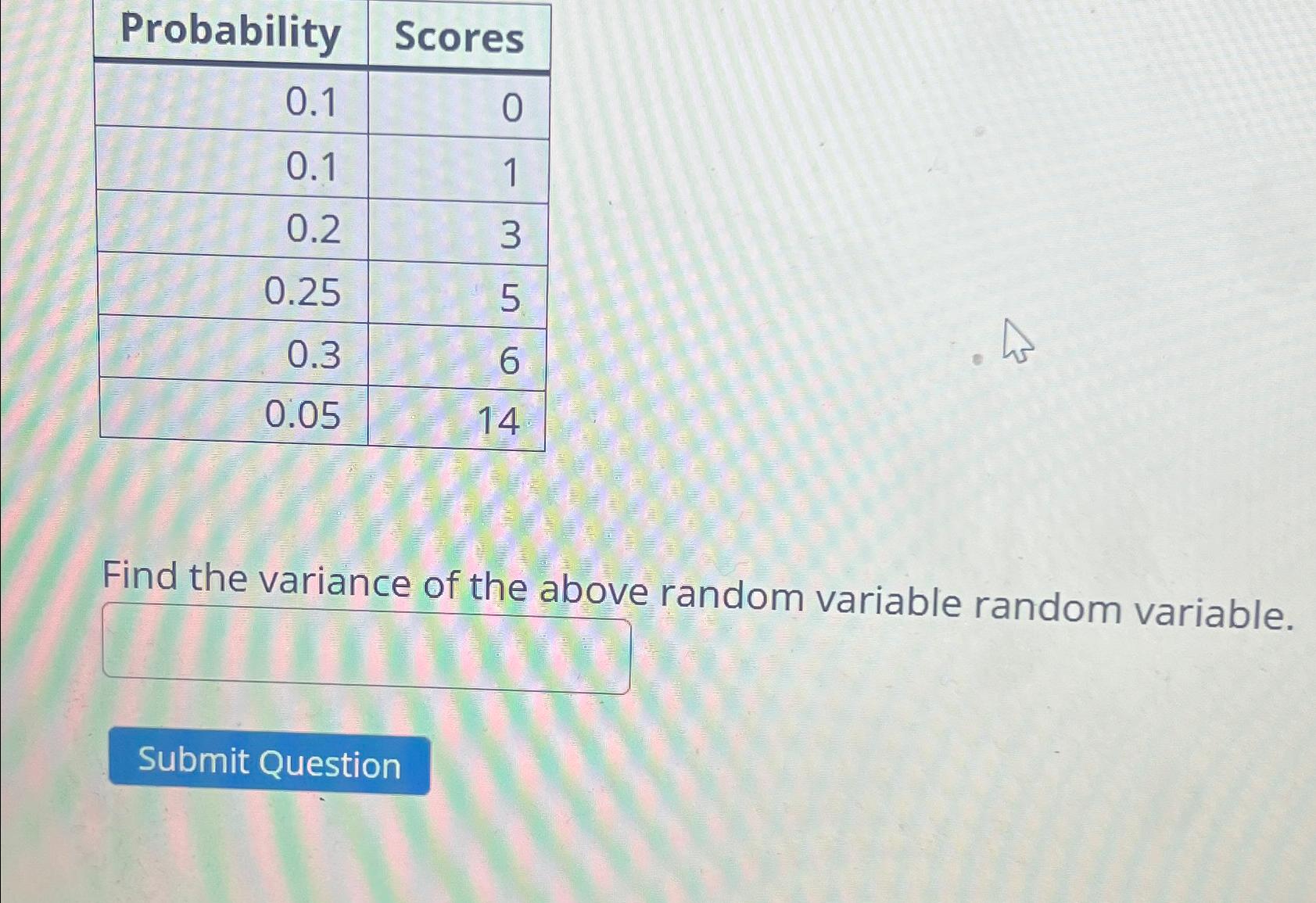 Solved Question | Chegg.com