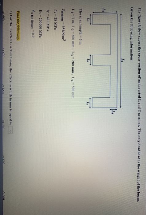 Solved The figure below shows the cross-section of an | Chegg.com