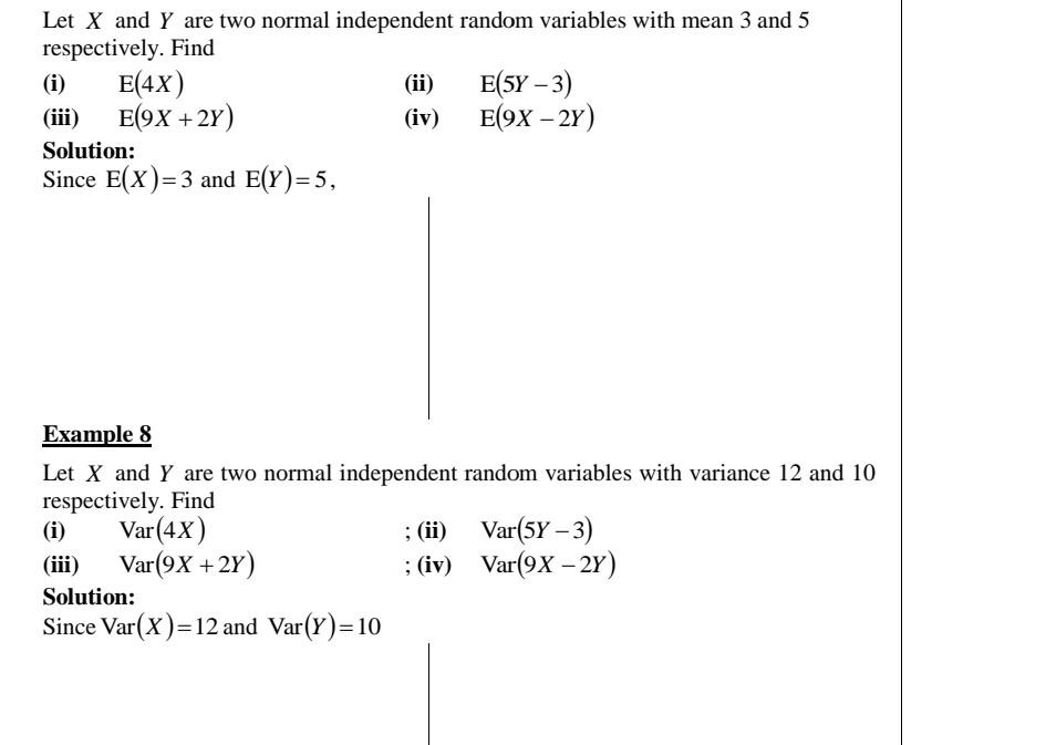 Solved Let X and Y are two normal independent random | Chegg.com