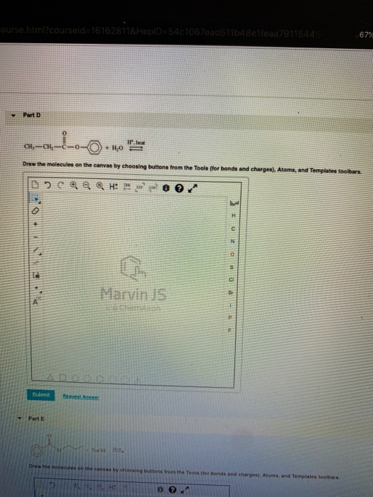 Solved Marvin JS chematon Marvin JS | Chegg.com