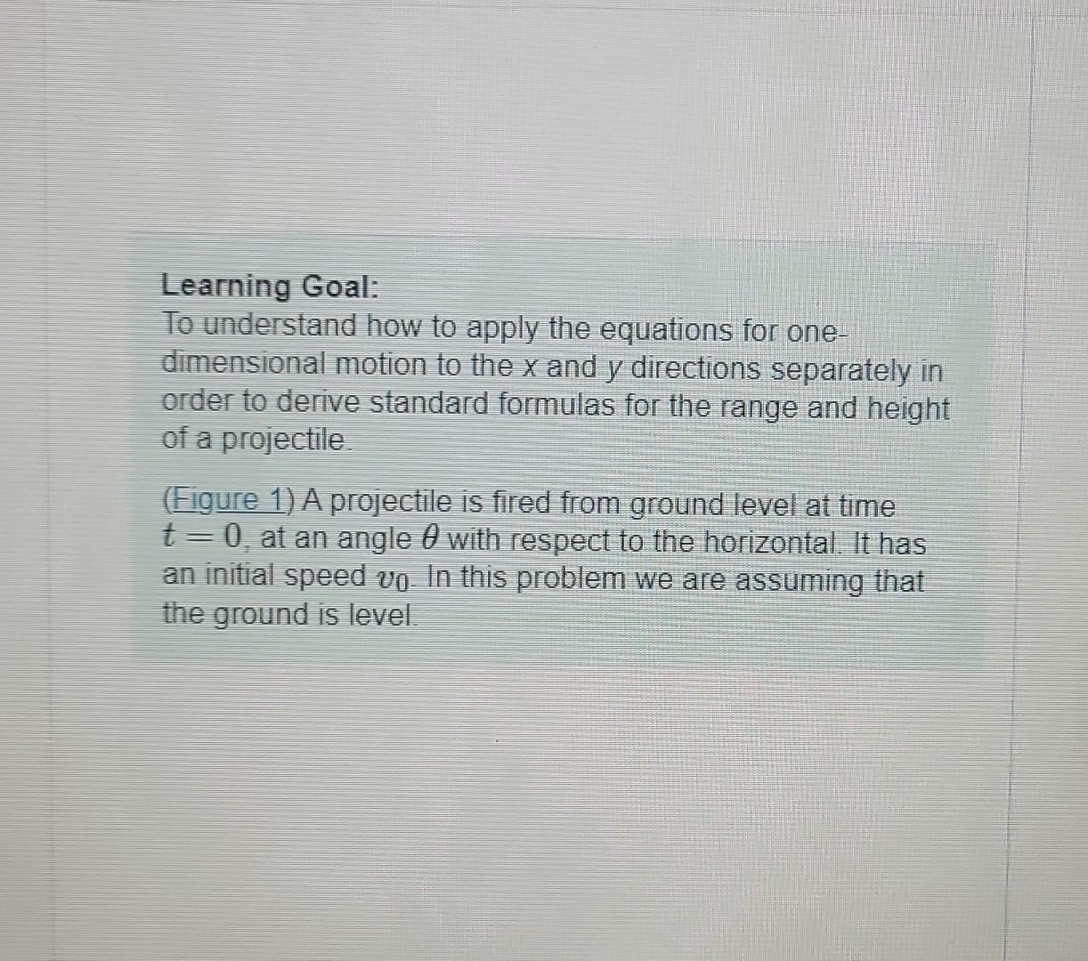 Solved using this figure and learning goal answer the above | Chegg.com