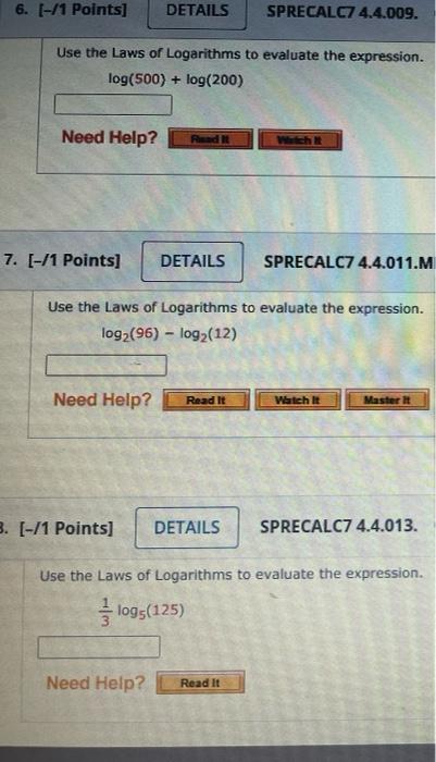 Solved The logarithm of a product of two numbers is the same | Chegg.com