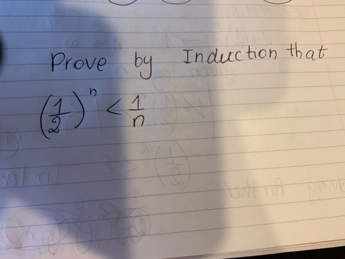 Solved Prove by Induction that