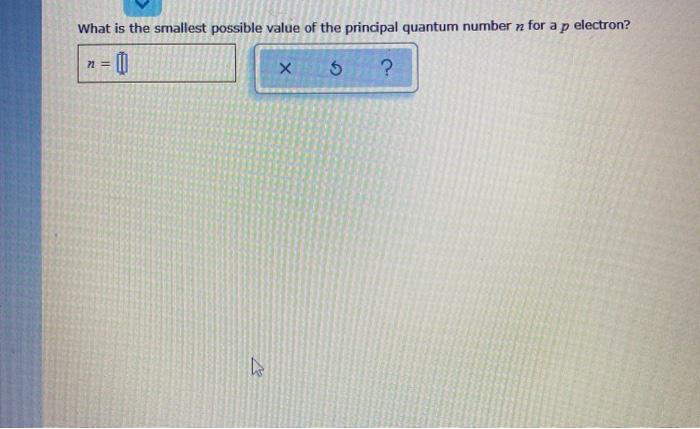 Solved What is the smallest possible value of the principal | Chegg.com