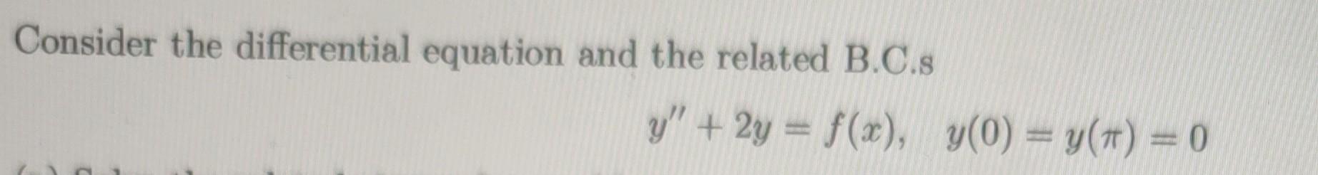 Solved Consider the linear operator | Chegg.com