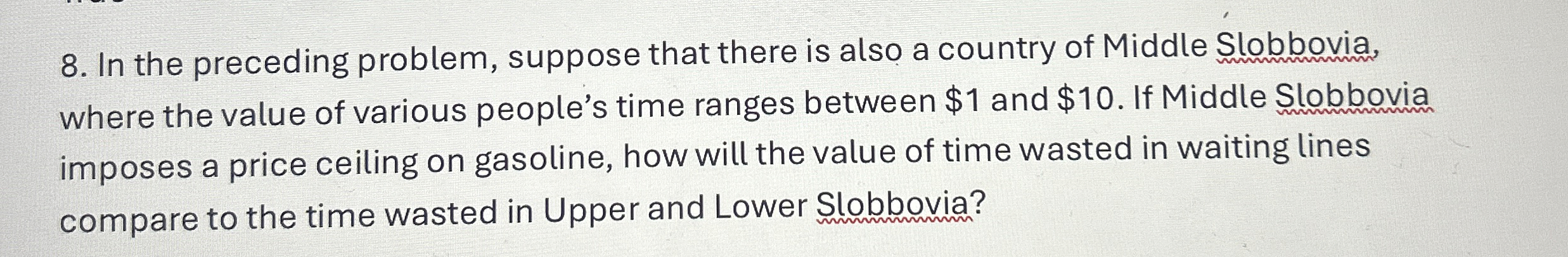 Solved In the preceding problem, suppose that there is also | Chegg.com
