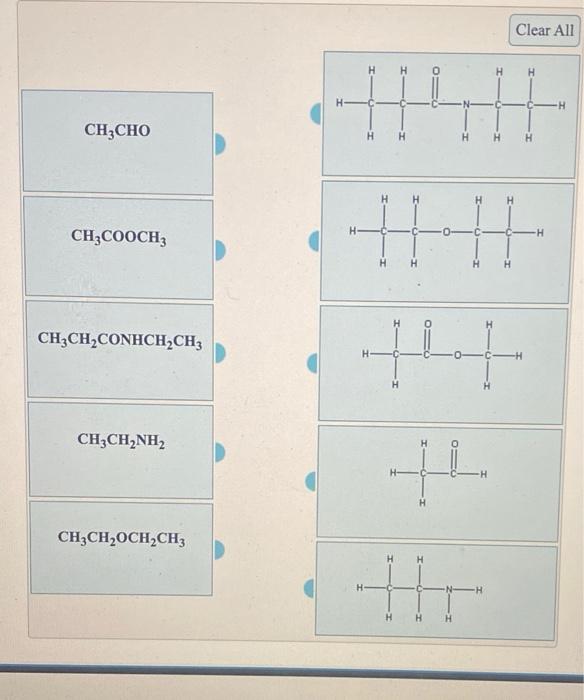 Solved The condensed formula for ethyl methyl ether is | Chegg.com