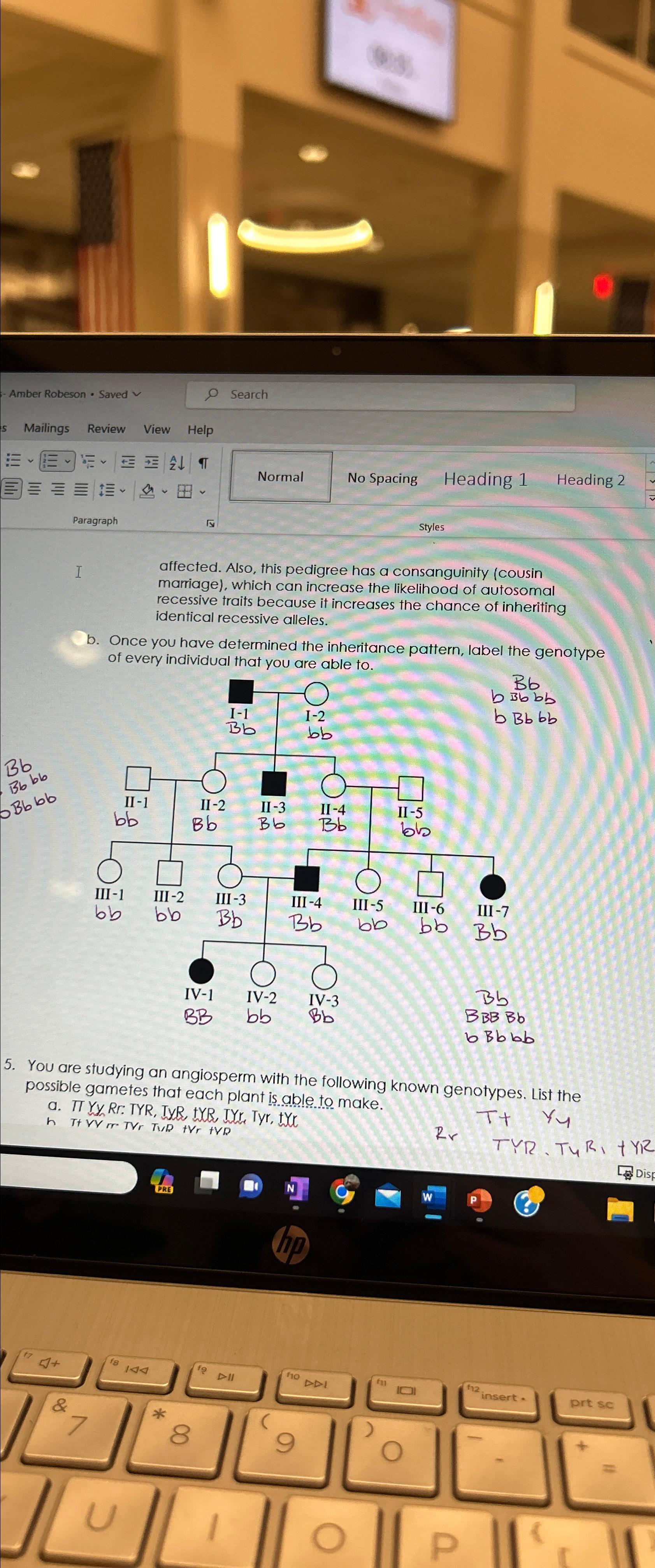 Solved Amber Robeson * ﻿Saved ∼SearchIaffected. Also, this | Chegg.com