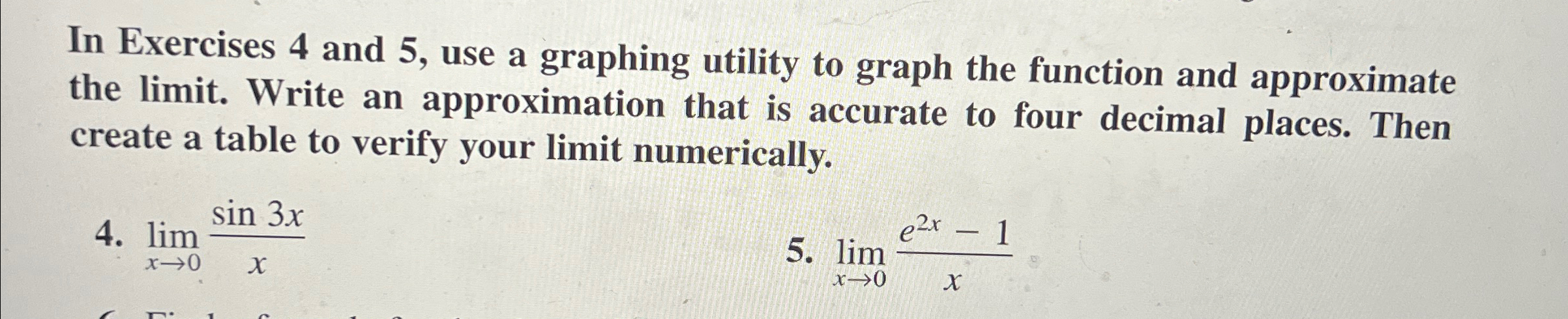 Solved In Exercises 4 ﻿and 5, ﻿use a graphing utility to | Chegg.com