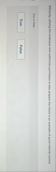 Solved Efficiently utilizing the employee who authorizes | Chegg.com