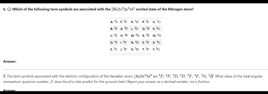 Solved 1. The error in the Hartree-Fock approximation is | Chegg.com