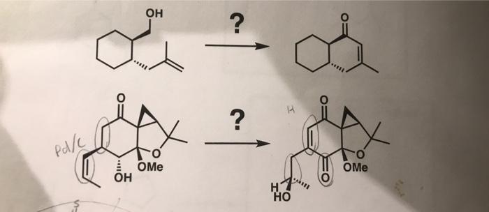 Solved please help with the reagents for the synthesis of | Chegg.com