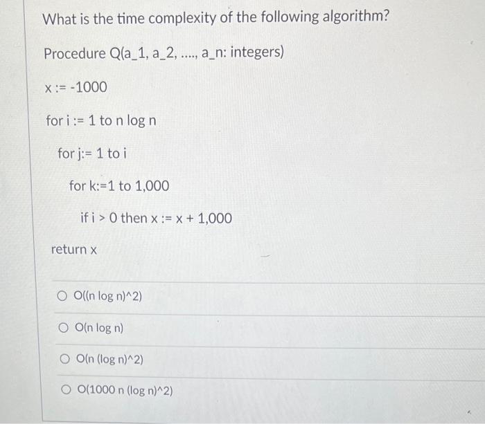 Solved Sort these functions in an increasing order: | Chegg.com