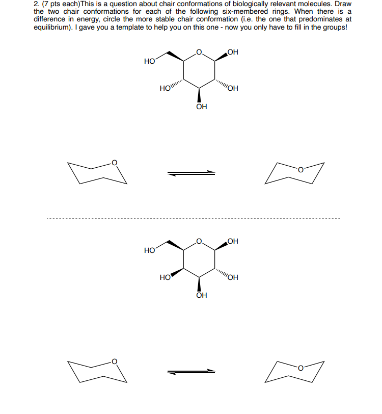 Solved (7 ﻿pts each)This is a question about chair | Chegg.com
