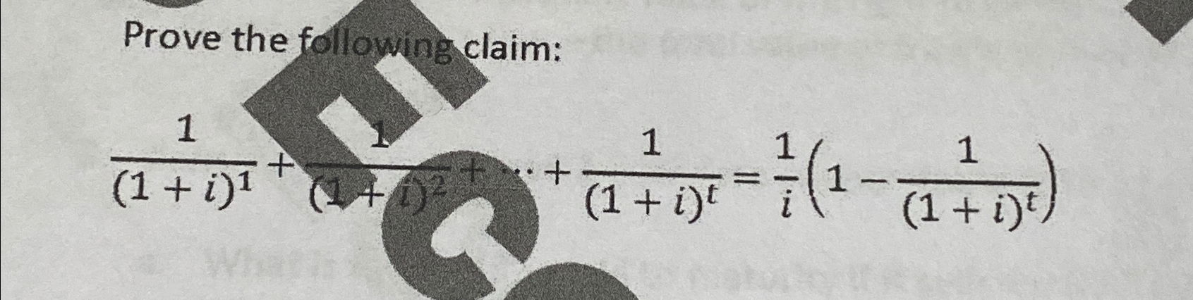 Solved Prove the following | Chegg.com