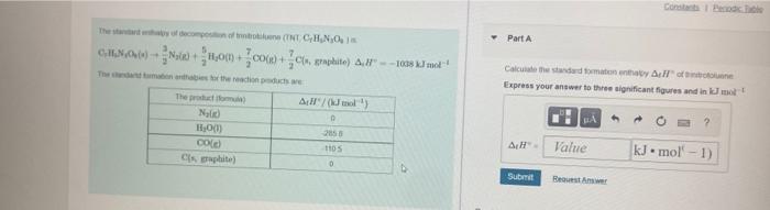 Solved PartA Express your answer to three aignificant | Chegg.com