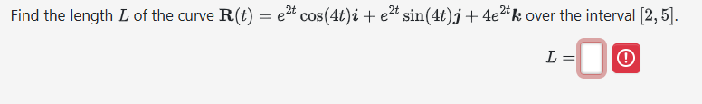 Solved Find the length L of ﻿the curve | Chegg.com