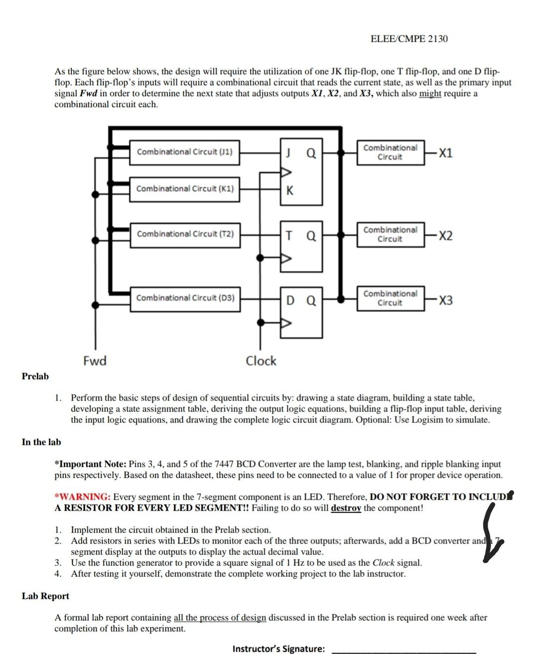Solved please help with the prelab section | Chegg.com