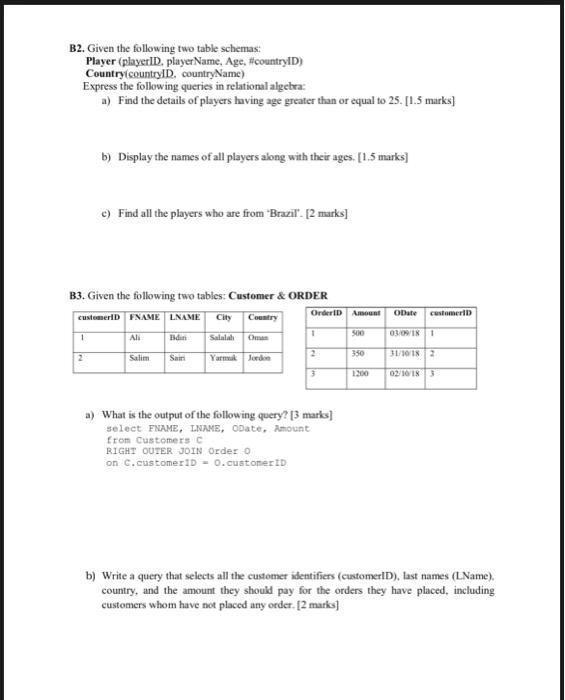 Solved Section A: Multiple Choice Questions [ 10 questions x | Chegg.com