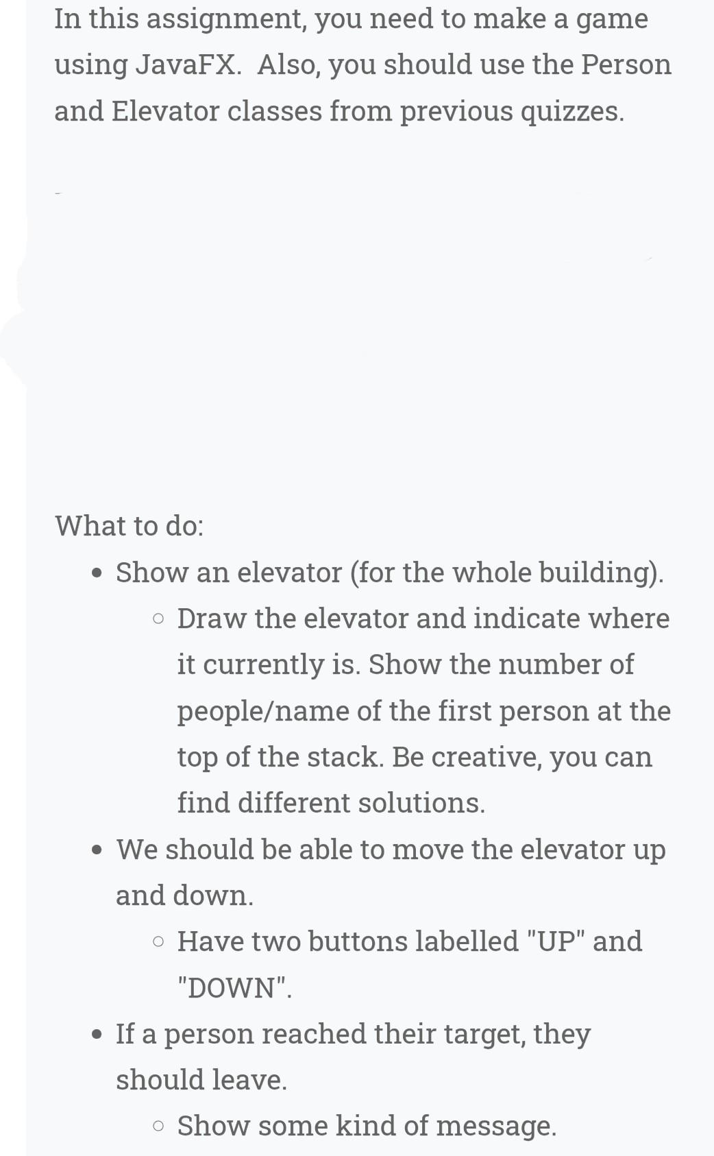 Solved In this assignment, you need to make a game using | Chegg.com