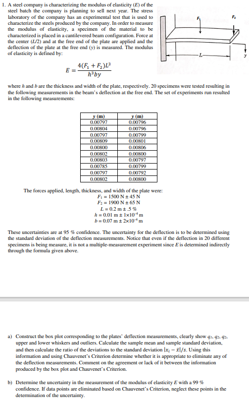 Solved Written work for each part please | Chegg.com