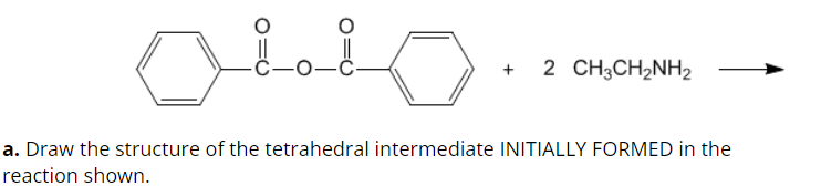 Solved a. ﻿Draw the structure of the tetrahedral | Chegg.com