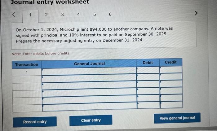 Solved The following transactions occurred for the Microchip | Chegg.com