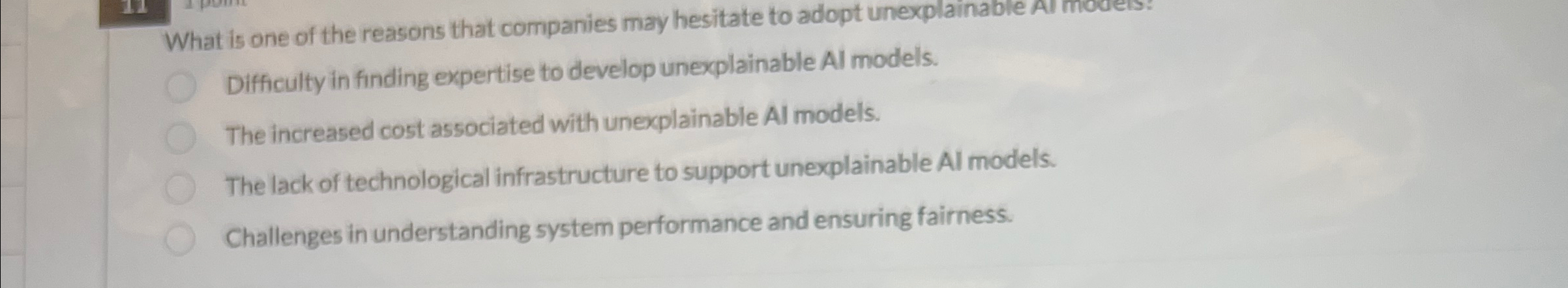 Solved What is one of the reasons that companies may | Chegg.com