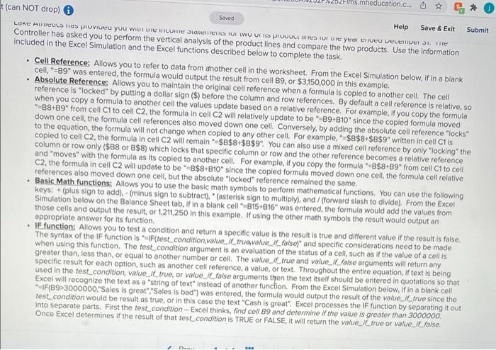 Solved Elms.mheducation.c... 0 It can NOT drop) Saved Help | Chegg.com