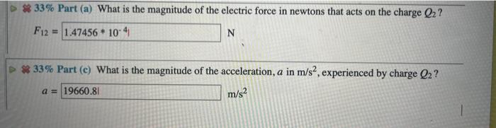 Solved (4\%) Problem 8: A positively charged particle | Chegg.com