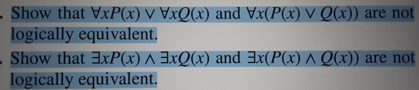 Solved Show the truth tables for each quantified statement | Chegg.com