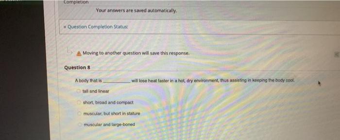 Solved Completion Your answers are saved automatically. | Chegg.com