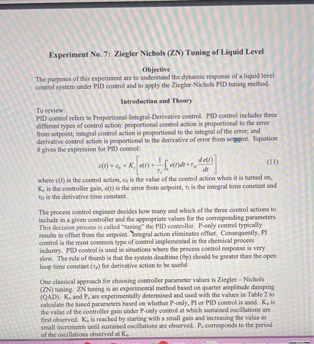 Solved please create a lab report answering the specific | Chegg.com