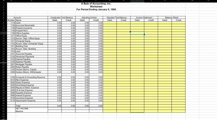 Solved Plz complete the general journal, worksheet, income | Chegg.com