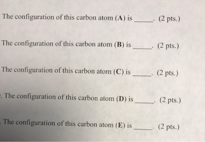 Solved Assign R, S configurations to each indicated | Chegg.com