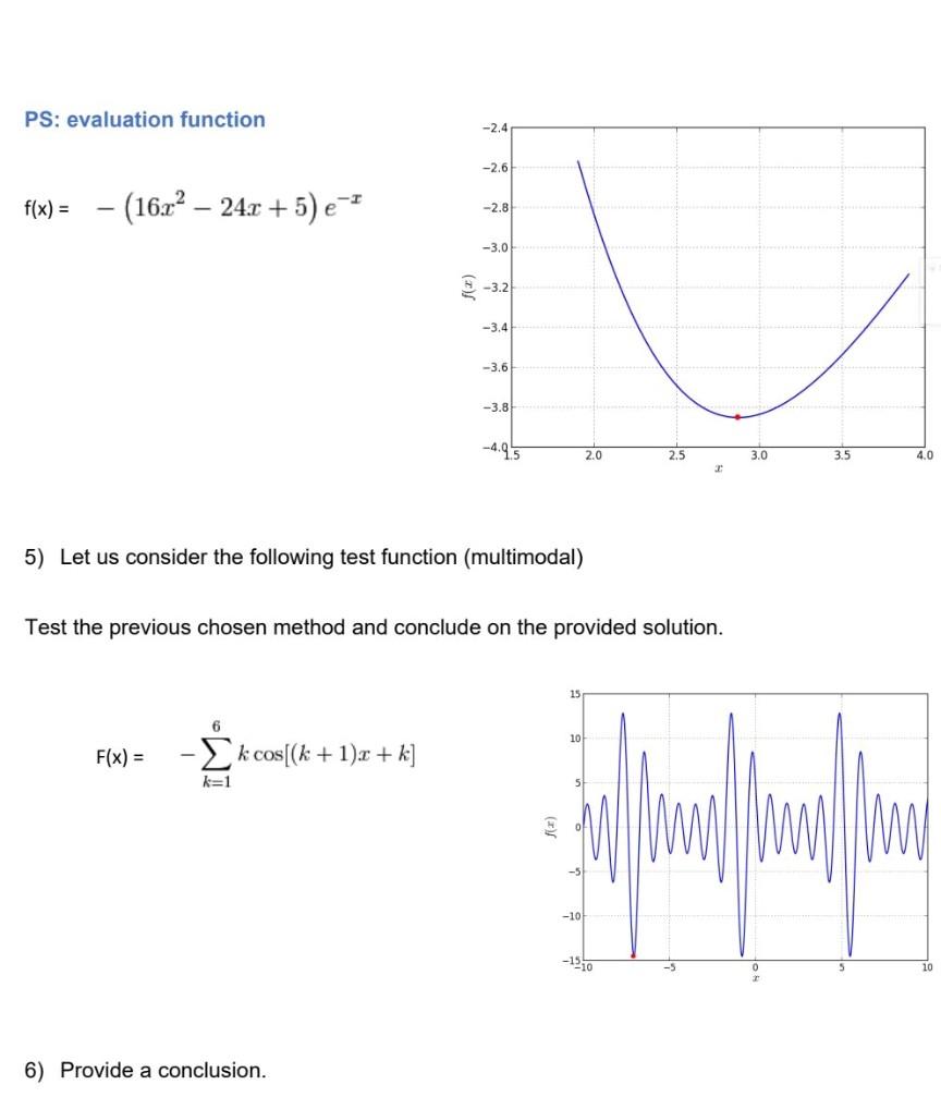 Solved One-Dimensional optimisation methods One-dimensional | Chegg.com