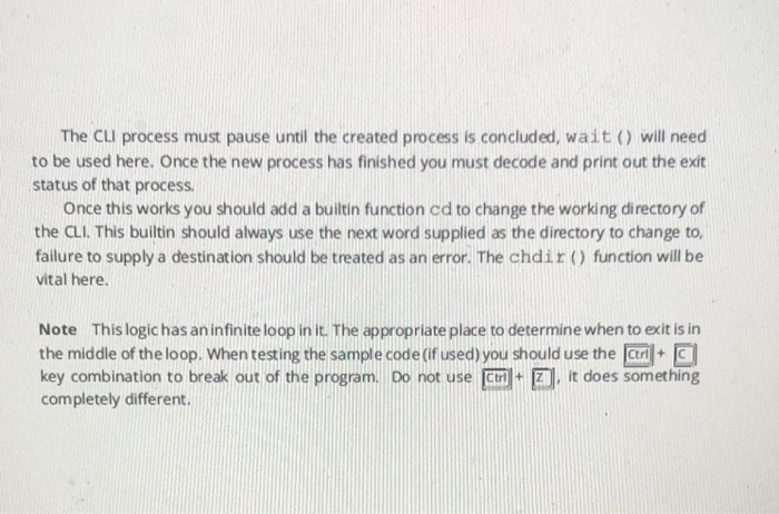 Practical Case Study B Operating Systems Programming | Chegg.com