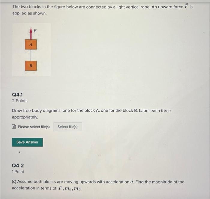 Solved You pull horizontally on block B in Figure below, | Chegg.com