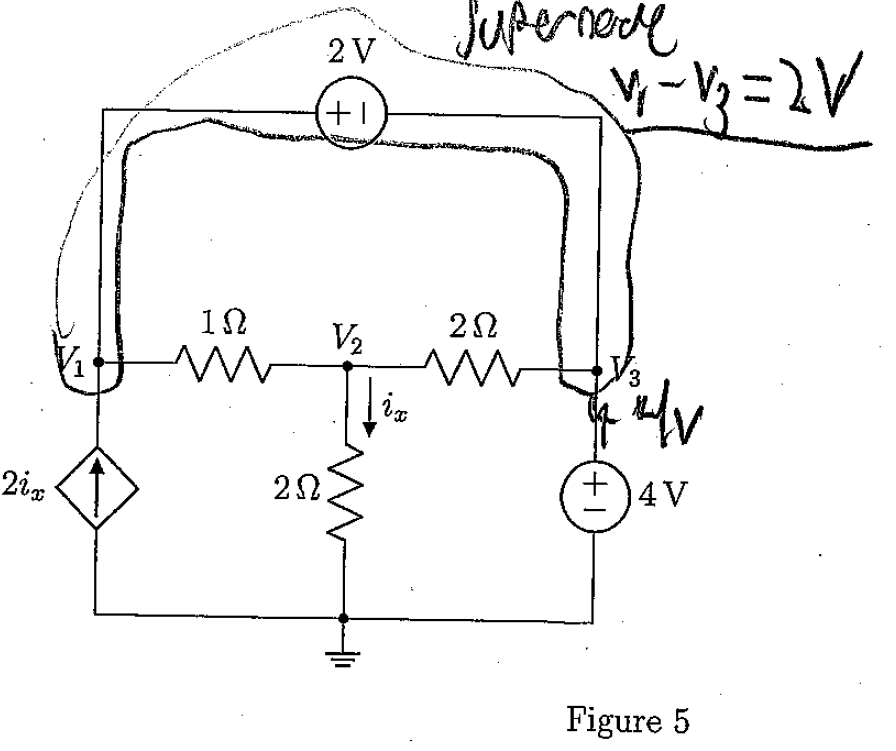Solved 4. (8 points) Consider Fig. 5; Using Nodal analysis | Chegg.com Solved 4. (8 points) Consider Fig. 5; Using Nodal analysis | Chegg.com
