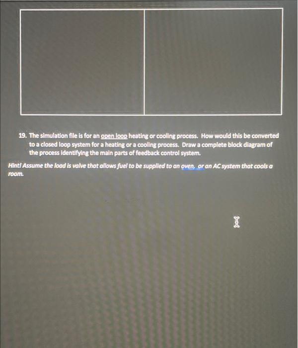 Solved ELE 2603 Instrumentation and control ON/OFF | Chegg.com
