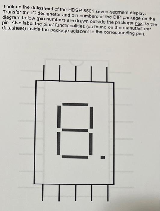 Solved Look up the datasheet of a 74LS47 integrated circuit. | Chegg.com