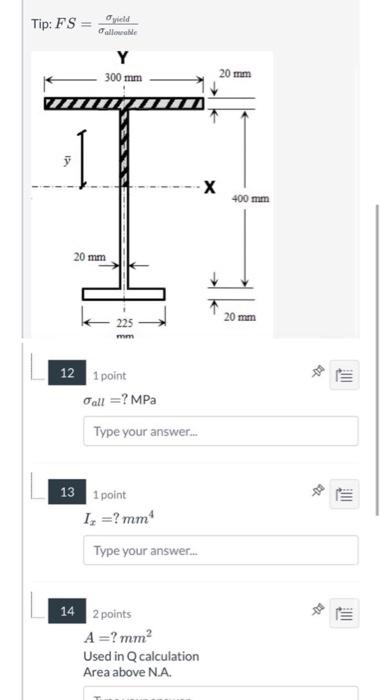 Solved Calculate the maximum shear force that the A-36 steel | Chegg.com