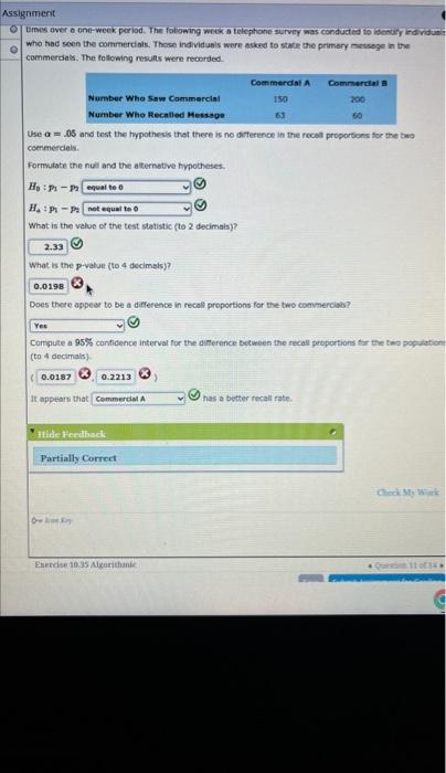 Solved Himes over a one-week period. The folowing week a | Chegg.com