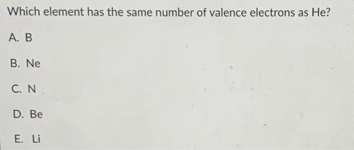 Solved Select the molecule or ion that has eight valence | Chegg.com