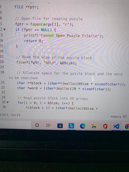 Solved can someone help me with this code? basically, im | Chegg.com