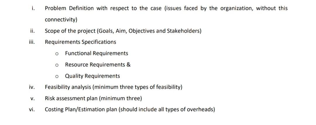 Solved Read the following and answer the following question | Chegg.com