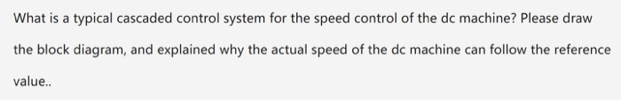 Solved Based the following block diagram, please explain the | Chegg.com